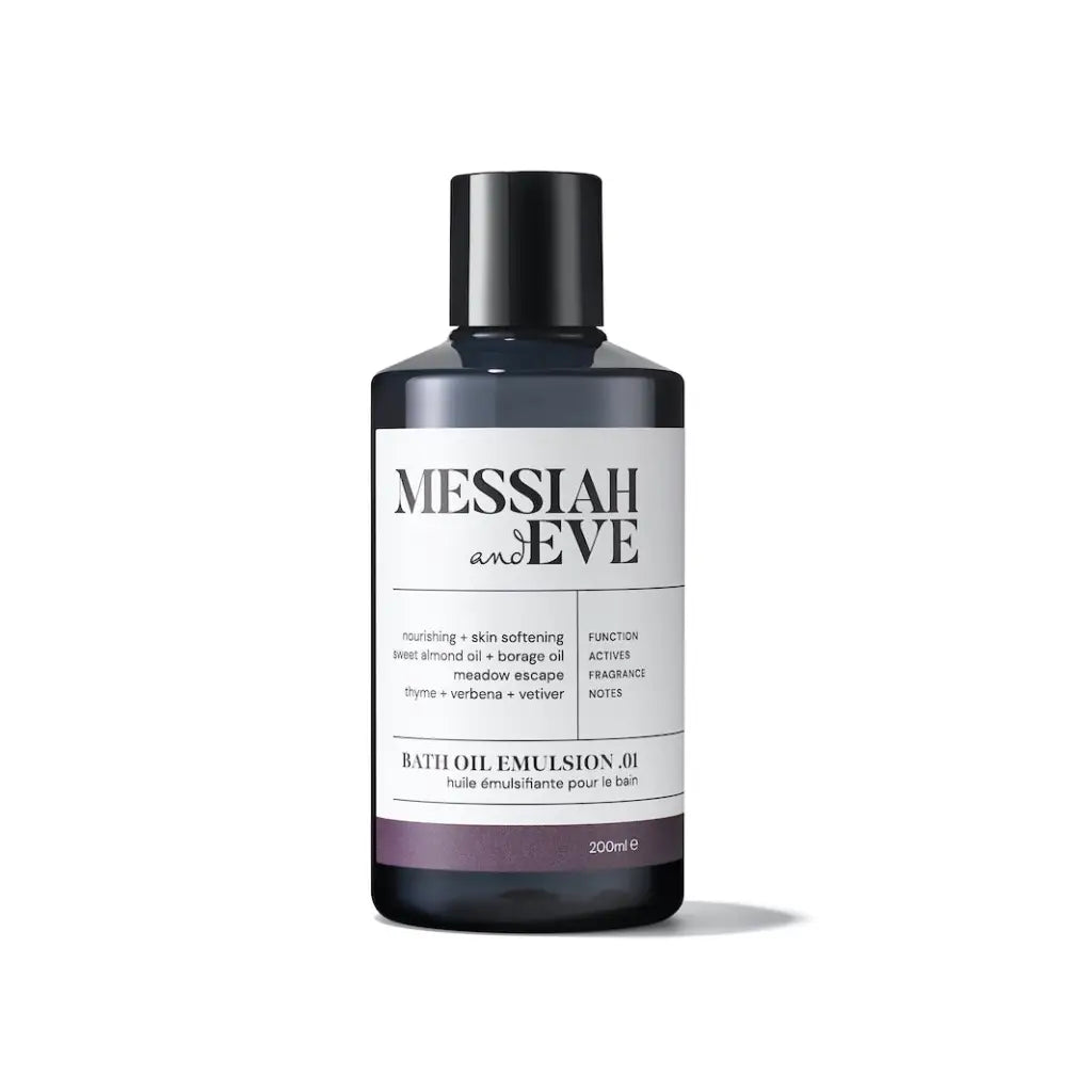 Messiah and Eve Bath Oil Emulsion .01 – ROMY