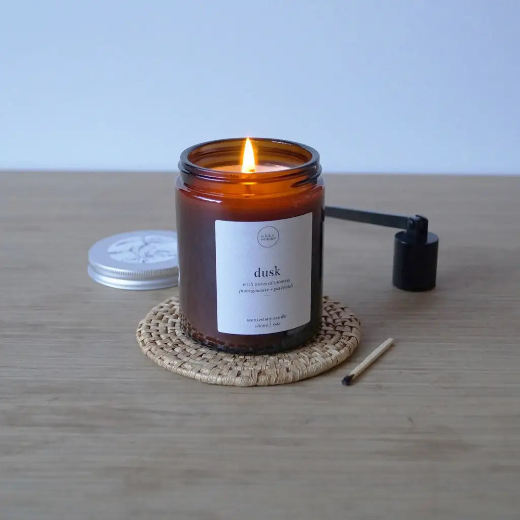 Dusk Candle – ROMY