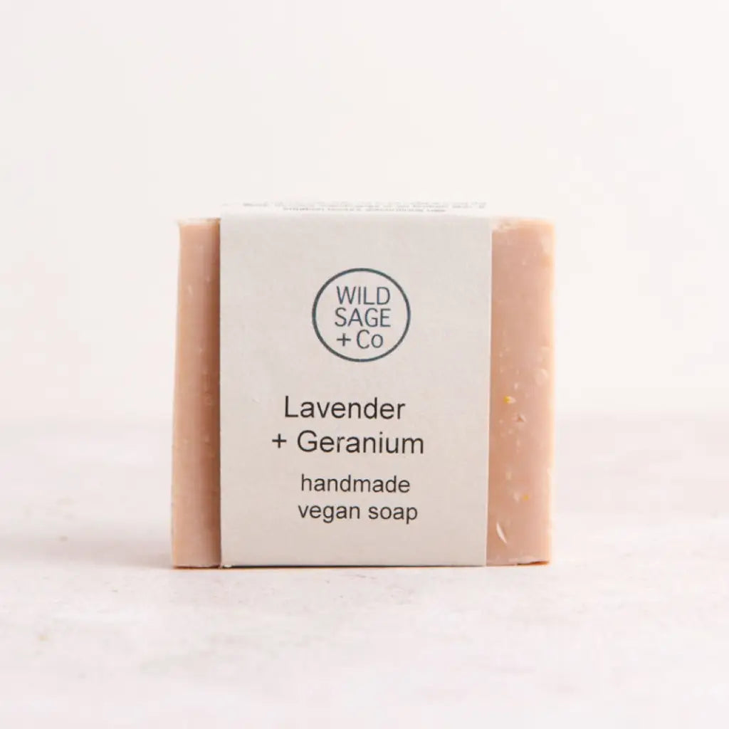 Lavender + Geranium Soap – ROMY